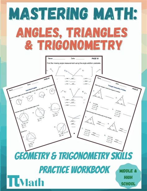 Mastering Math Geometry And Trigonometry Essentials Practice Workbook