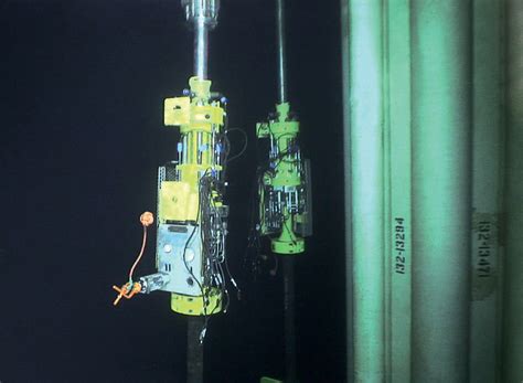 Case Study Worlds First Vertical Remote Deepwater Riser Repair