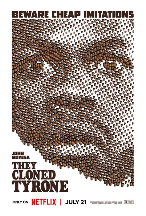 They Cloned Tyrone Movie Poster 5 Of 8 IMP Awards