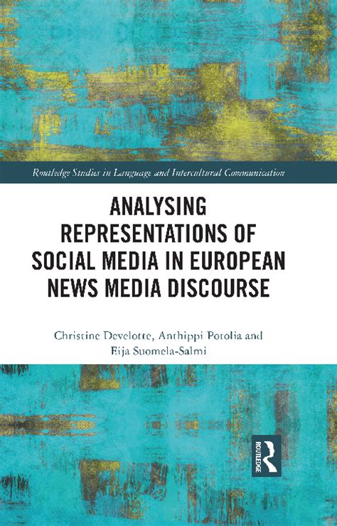 Pdf Analysing Representations Of Social Media In European News Media