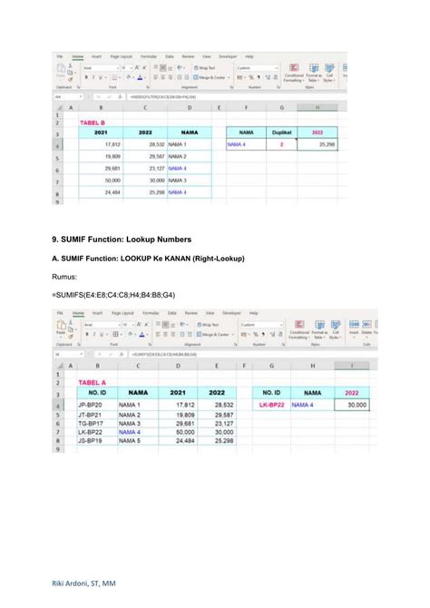 VLOOKUP Alternative Formulas In Excel DOCX