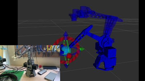 Experiment Executing Ros Moveit With Arduino Belt Robot Arm Youtube
