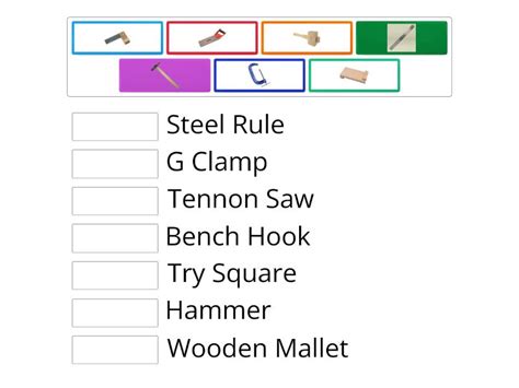 Tools Match Up Tools Match Up