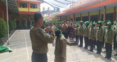 Perkemahan Penerimaan Tamu Pandu Penghela Hizbul Wathan SMK
