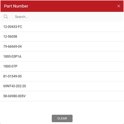 Differences In Selection Inputs