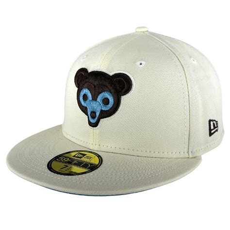 Chicago Cubs Chromesky Blue 1962 Asg New Era 59fifty Fitted Hat