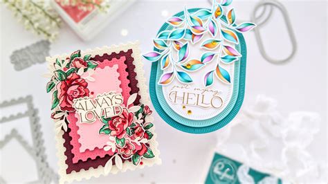 Last Minute Cards With Nested Dies Anne Fiene