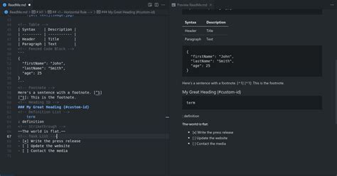 how to write in markdown using vscode nucleio information services eroppa