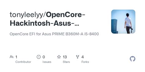 Github Tonyleelyy Opencore Hackintosh Asus Prime B M A Opencore