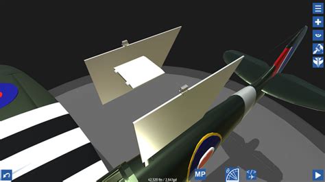 SimplePlanes Spitfire F Mk IX