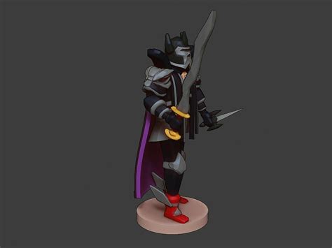 Stl File Runescape Osrs Personal Use Only 🦸・3d Printable Design To