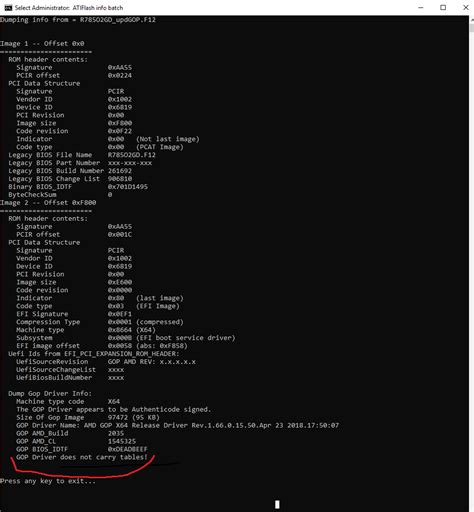 AMD And Nvidia GOP Update No Requests DIY BIOS Modding Guides And Problems Win Raid Forum