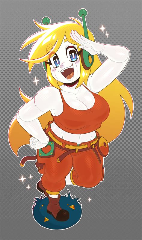 Curly Brace Doukutsu Monogatari Drawn By Toxicsoul77 Danbooru