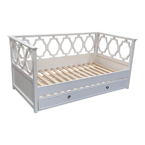 Pottery Barn Teen Elsie Day Bed Trundle Chairish