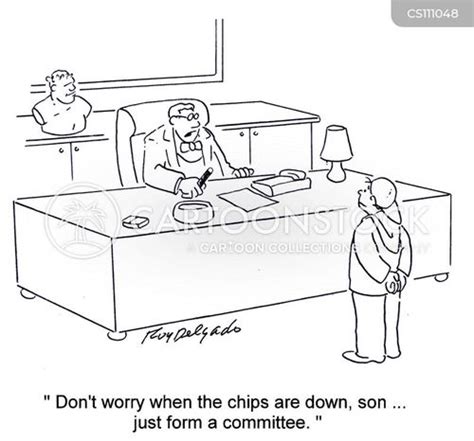 Chips Cartoons And Comics Funny Pictures From Cartoonstock