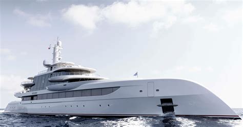 This 263 Foot Superyacht Is The Ultimate Pleasure Craft Maxim