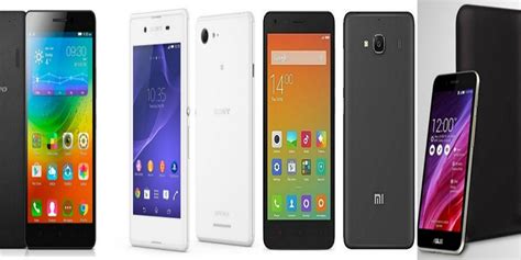 Daftar Smartphone Android 4G LTE Terbaru