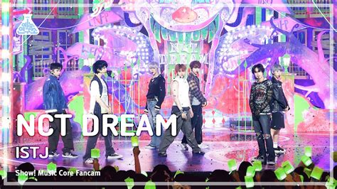 예능연구소 Nct Dream Istj엔시티 드림 아이에스티제이 Fancam Show Musiccore