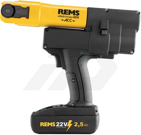 Rems Mini Press V Acc Basic Pack Radiaalperstang In Koffer
