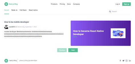 Github Saurabhkara Nextjs Blog Strapi Backend Developed Using Strapi