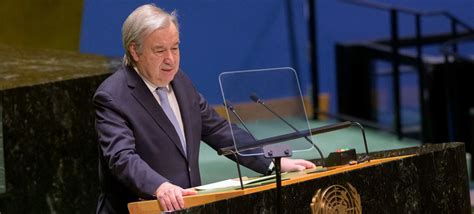 Current Climate Policies ‘a Death Sentence For The World Warns