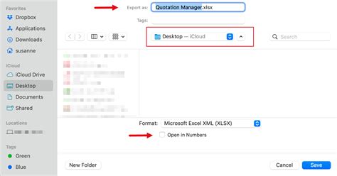 Creating Excel Reports ATLAS Ti 23 Mac User Manual