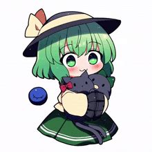 Koishi Komeiji Touhou  Koishi Komeiji Touhou Touhou Project