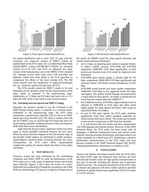 Overview Of The Evs Codec Architecture Pdf