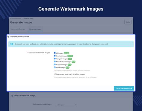Prestashop Watermark Images Apply Watermark On Images Webkul