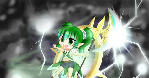 オリジナル 風の妖精中 めいらのイラスト Pixiv