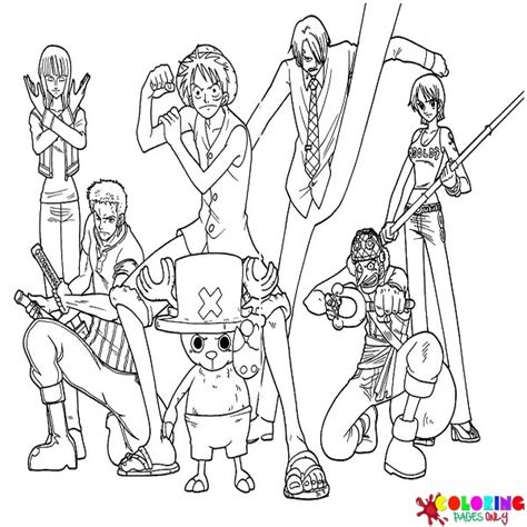 Roronoa Zoro Coloriage One Piece Coloriages Gratuits à Imprimer