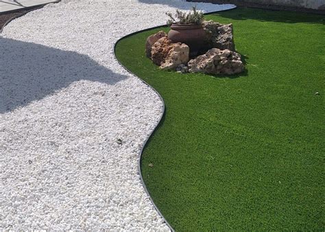 Jard N Con Piedras Y C Sped Plantasman A