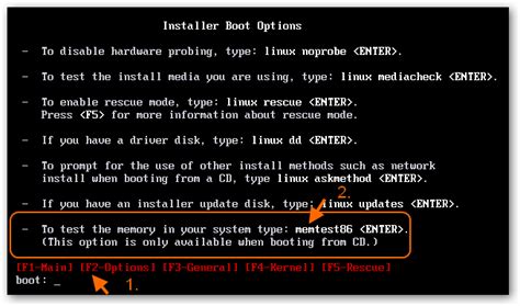 Linux Command Memtest86 Benjr Tw