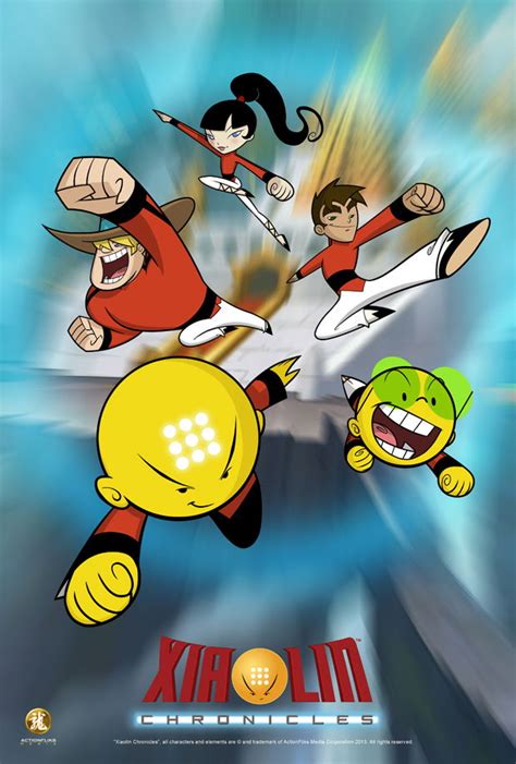 Xiaolin Showdown Characters Xiaolin Chronicles Tv Series 20132015