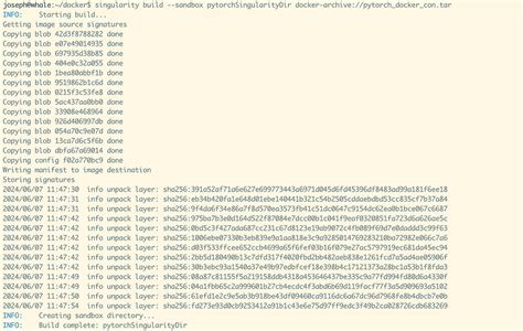 Creating A Singularity Container For Linux Machine With Gpu Support In