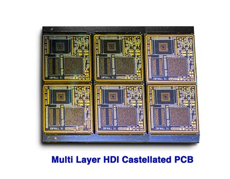 Custom Multilayer Pcb Manufacturer Blind Buried Circuits