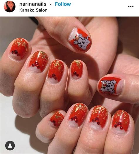 30 ไอเดีย ลายเพ้นท์เล็บตรุษจีน Thainarak Net