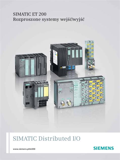 ET 200 - Katalog skrócony – podręczniki, broszury, katalogi dla ...