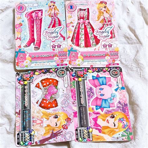 旧アイカツ 初期 カード 星宮いちご Dvd特典 Pd 4枚セット By メルカリ