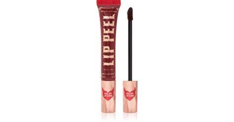 Makeup Revolution Truly Sinful Lip Peel Peel Off Lipstick Notinoie