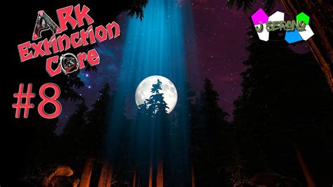 Dansk Modded Ark Ep 8 Extinction Core Den Skjulte By Youtube
