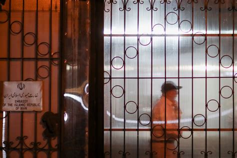 Albanian Police Search Empty Iranian Embassy After Papers Burned Reuters
