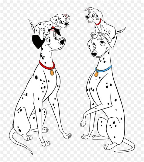 Dalmatian Clipart Penny Disney 101 Dalmatians Penny 55 Off