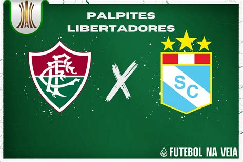 Palpite Fluminense X Sporting Cristal 2706 Libertadores 2023