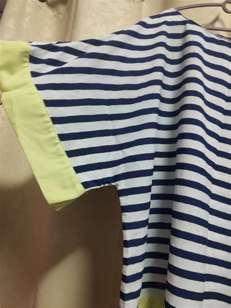 Wallis Stripe Blouse Womens Fashion Tops Blouses On Carousell