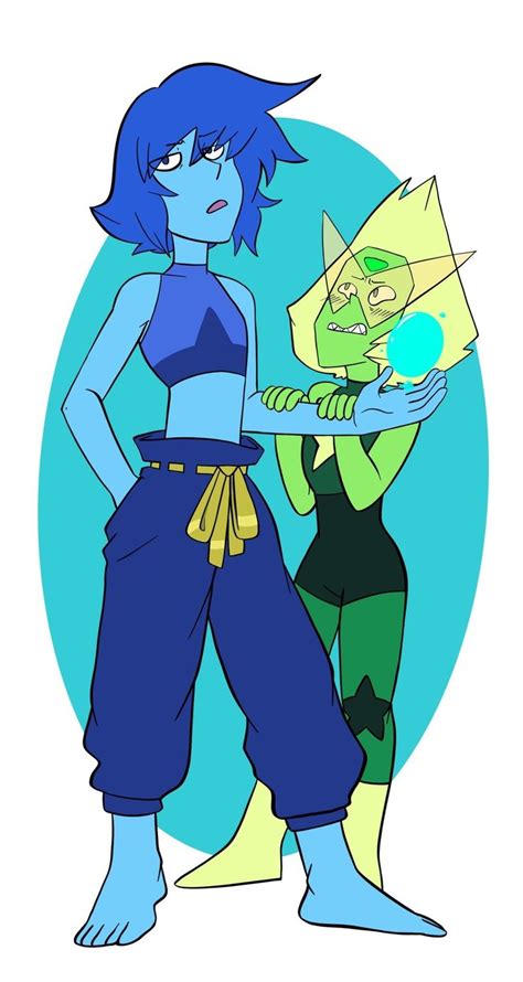 Lápiz Y Peridot Steven Universe Steven