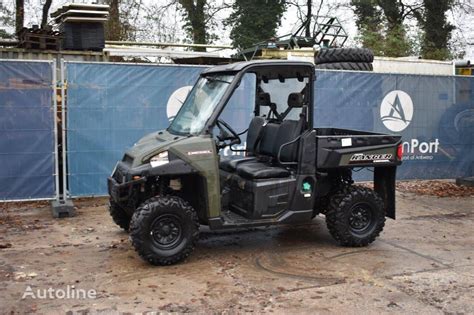 Buy Polaris Ranger Golf Cart By Auction Belgium Antwerp Lj38251