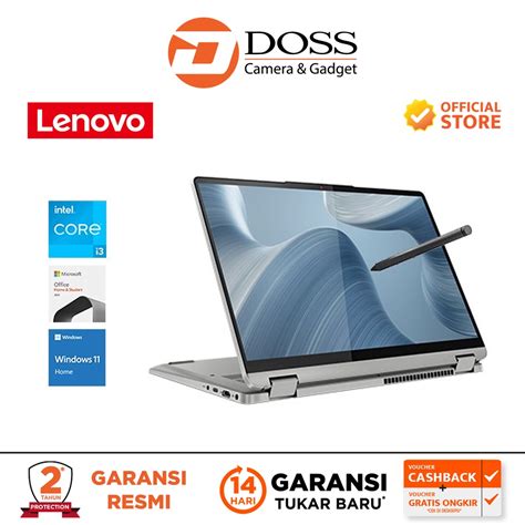 Jual Lenovo Ideapad Flex 5 14iau7 82r7002cid 14 Inch I3 8gb Ram 512gb