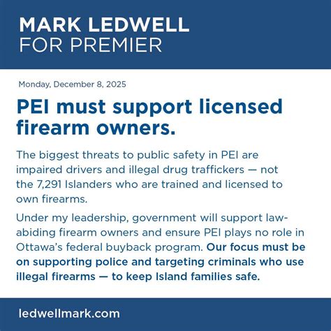 Mark Ledwell For Pei
