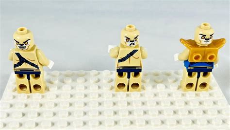 Lego Legends Of Chima Minifigures Lot Of 3 Lion Warriors Lennox Laval
